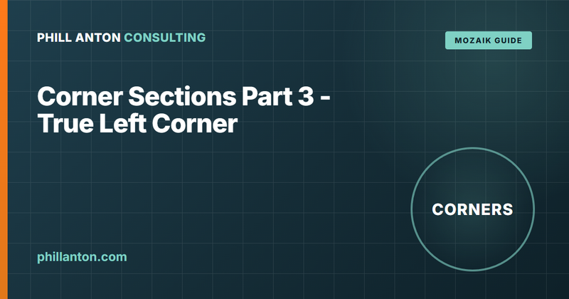 Why Your Corner Closet Rod Points Into the Wall in Mozaik (Corner True ...