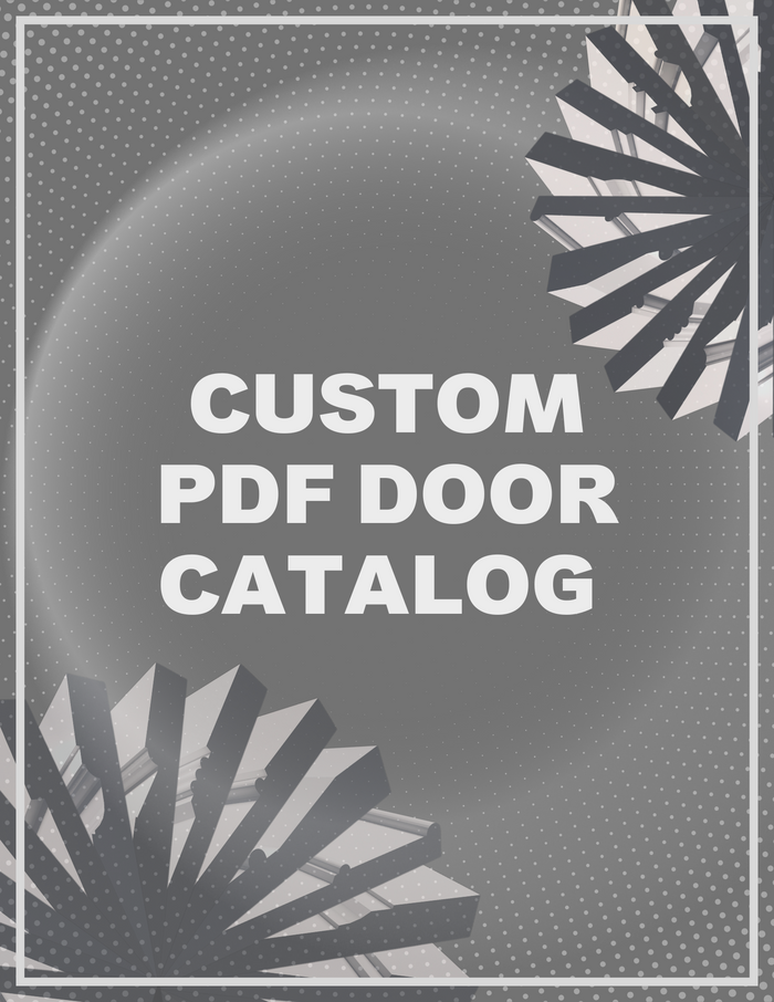 PAC MDF Door Catalog – Phill Anton Consulting