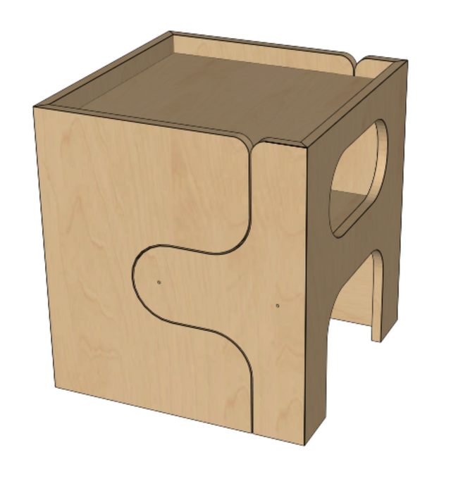 Nested Table + Chair – Phill Anton Consulting